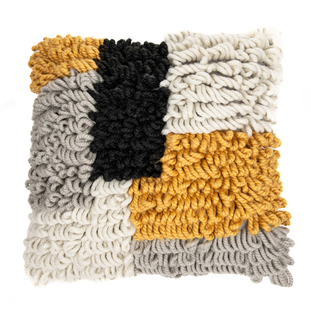 Coussin texturé Camilo